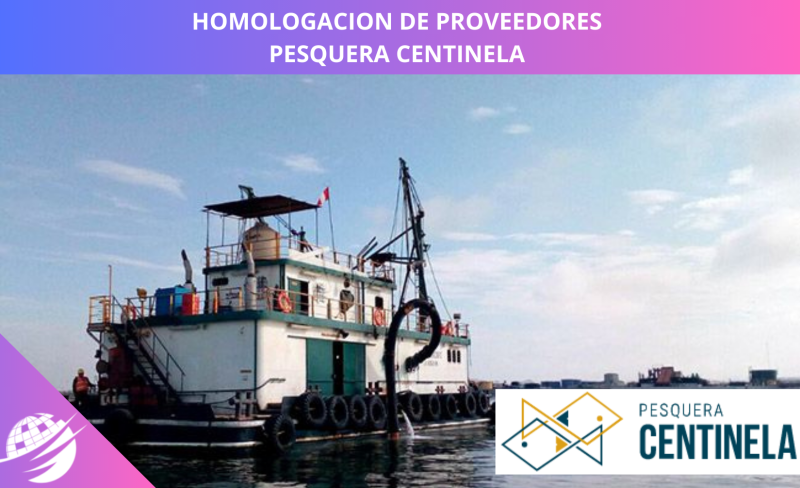 Homologacion de proveedores Pesquera Centinela